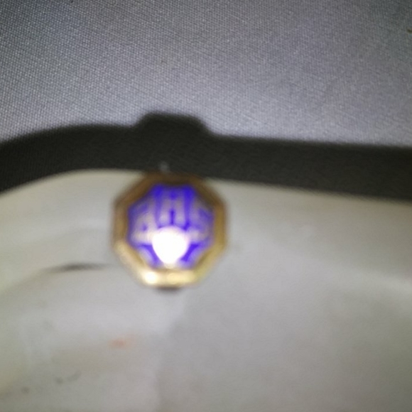 Vintage BHS Pin | Jewelry | Vintage 927 Bhs Graduation Small Pin | Poshmark